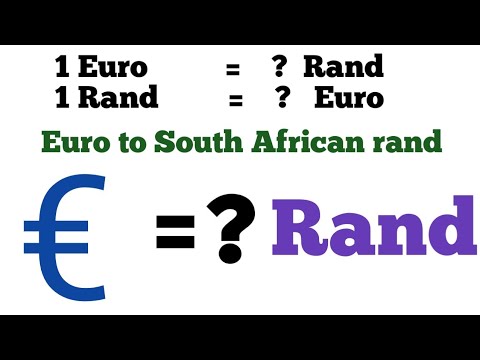 euro to rand exchange rate | rand to euro exchange rate | rand euro exchange rate | eur to zar
