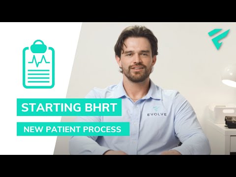 New Patient Process & Getting Started With Hormone Replacement Therapy (HRT) | EVOLVE Telemedicine