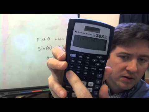 2.3 Using a calculator with reciprocal identities, inverse functions, and both combined