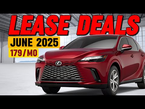 Top Luxury SUV Lease Deals June 2025 | Best Offers You Can’t Miss!
