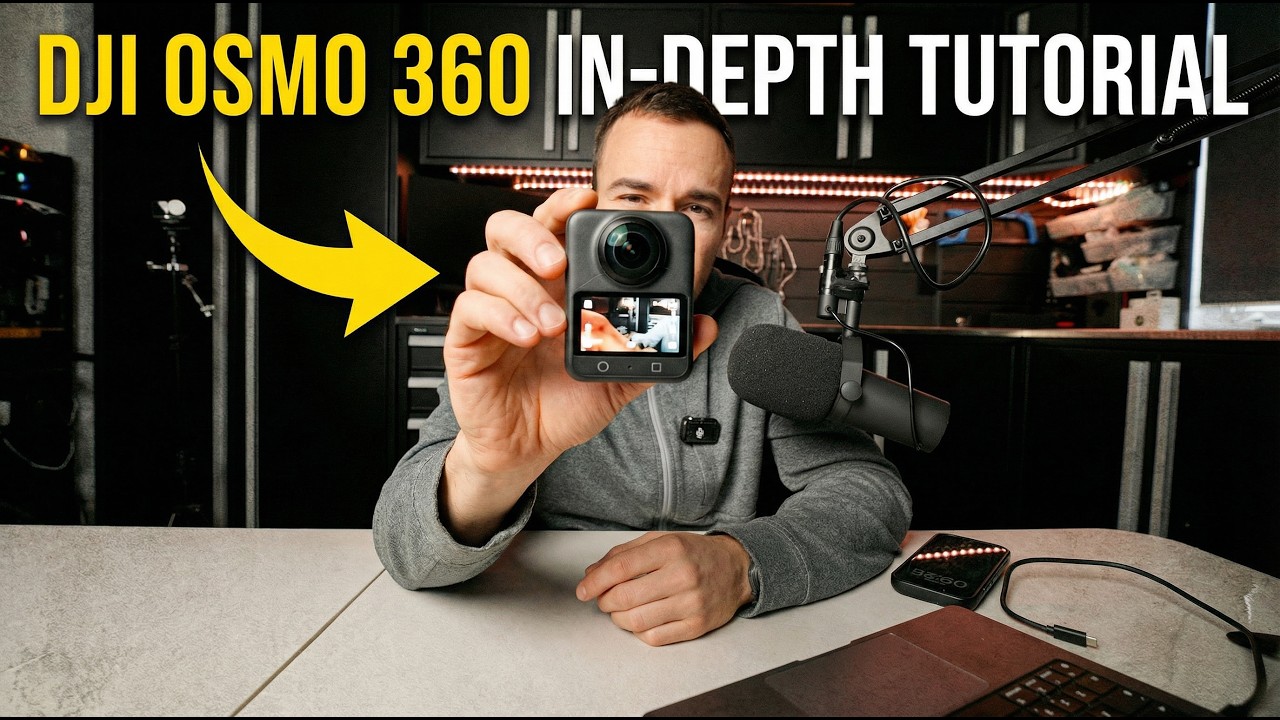 The Ultimate DJI Osmo 360 Editing Workflow (No Steps Skipped)