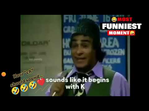 "Laugh & Learn: Crazy Way to Pronounce and Spell "ch" Words!"😂😂😂😂😂😂