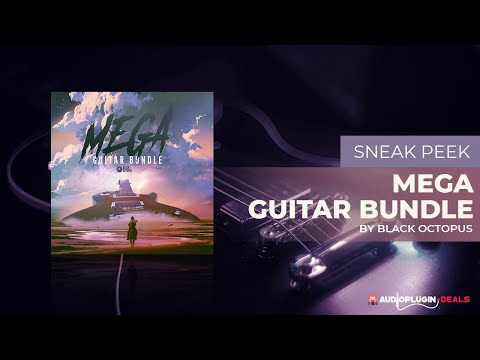 The Mega Guitar Bundle - for all your guitar needs!