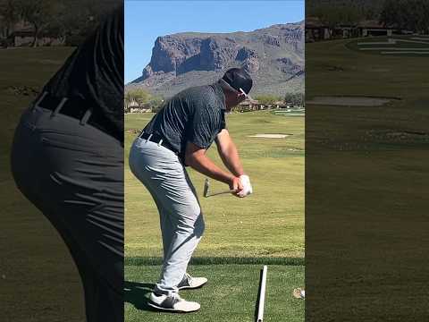 Why I Like A Strong Grip Rotational Swing!