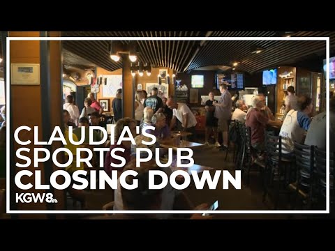 After 65 years, this Southeast Portland sports bar closed its doors