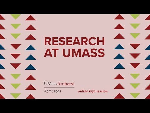 Research at UMass Amherst