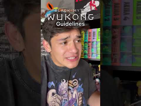 Black Myth Wukong Guidelines #senpapi #wukong #blackmythwukong #gaming #videogames