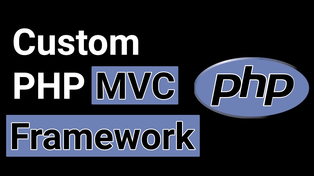 PHP MVC framework