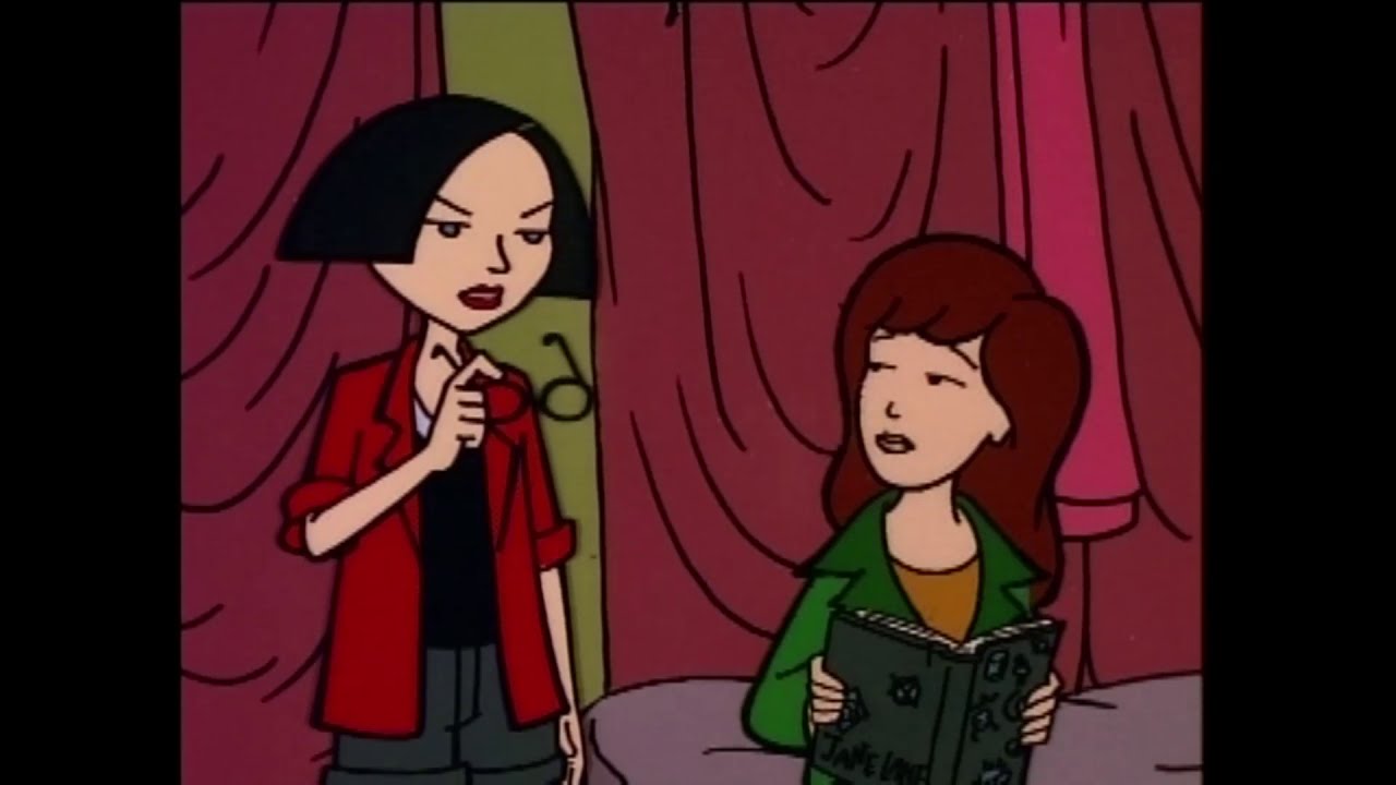 Jane's Too Expressive - Daria