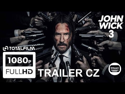 John Wick 3 (2019) nový CZ HD trailer