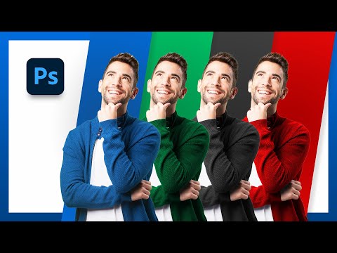 Tutorial Cara Mengganti Warna Baju di Photoshop | Adobe Photoshop CC 2021