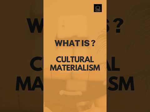 What is ❓ Cultural Materialism? #literature #english #books #literaryterms #reymondwilliams