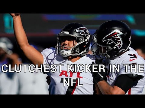 YoungHoe Koo Is The Clutchest Kicker In The NFL.....
