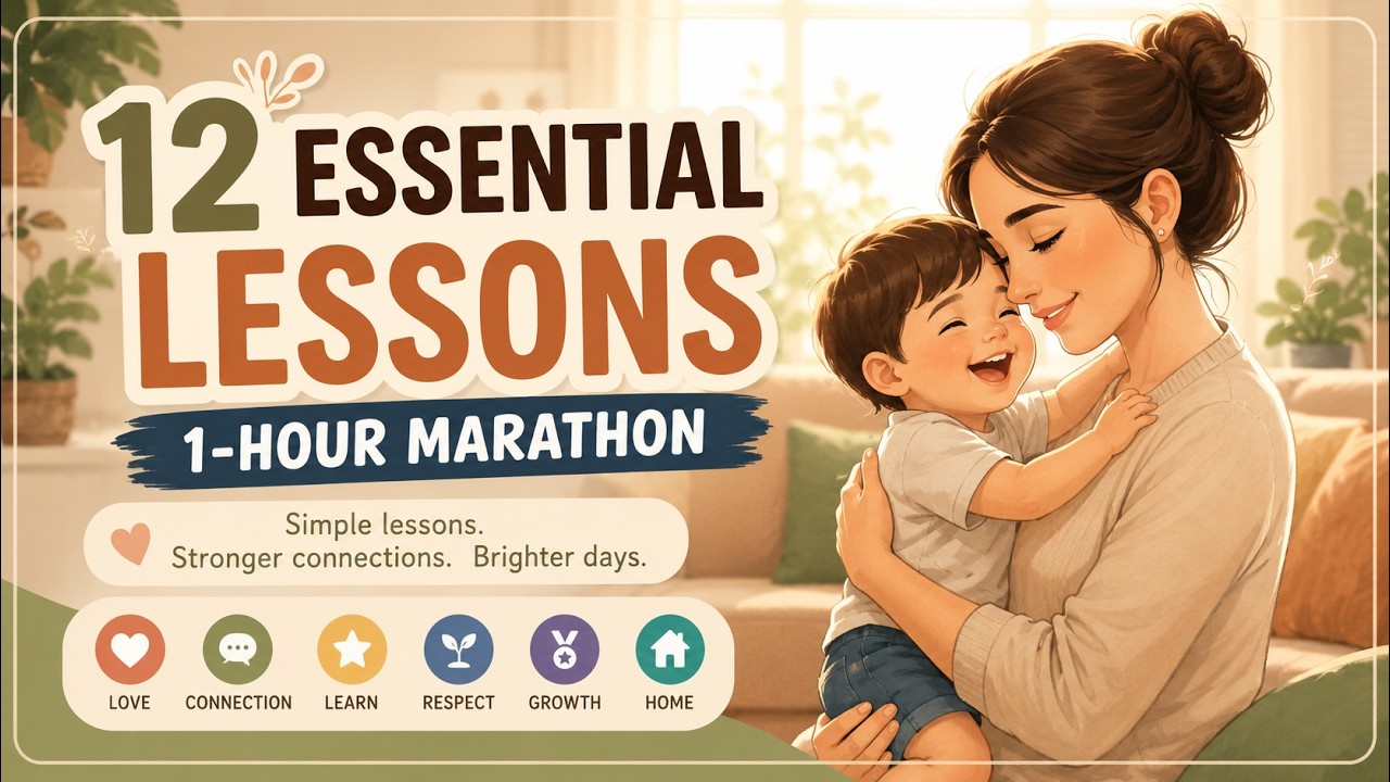 12 Parenting Lessons That Change Everything