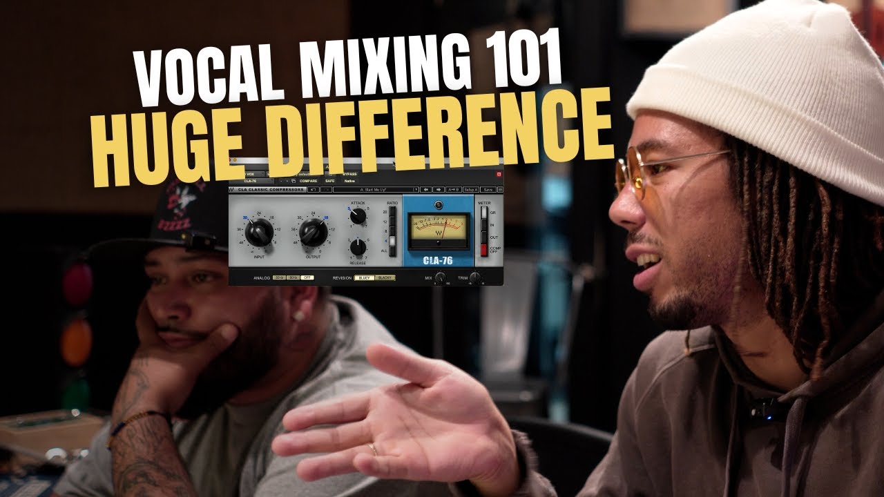 Mastering Vocal Mixing: A Step-by-Step Guide to Clean and Upfront Vocal ...