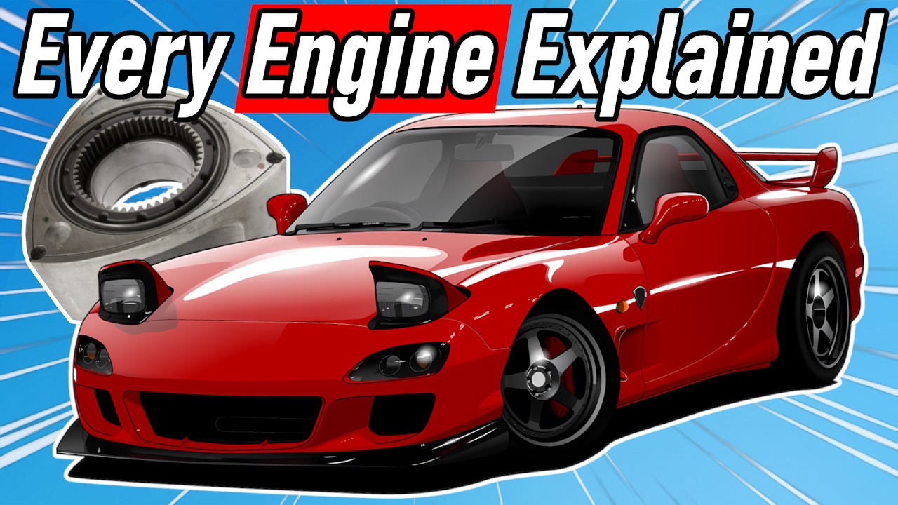 Every Car Engine Type Explained