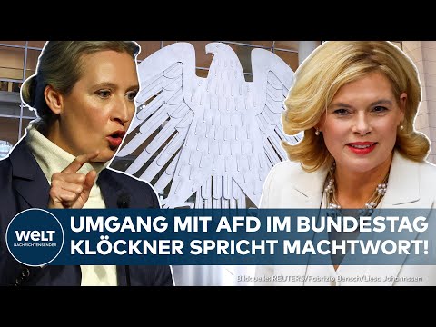 AFD: Machtwort von Klöckner! Bundestagspräsidentin schaltet sich in Debatte um Spahn ein