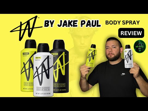 W by Jake Paul | Review #jakepaul #fragrance #boxing