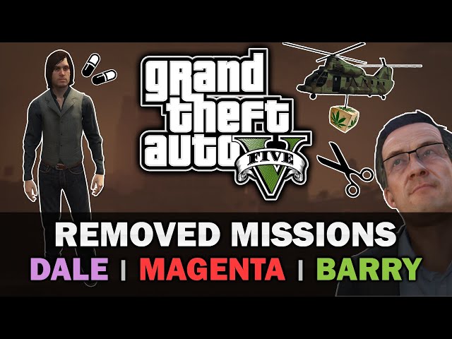 5 cut missions from GTA 5