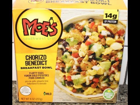 Moe’s Southwest Grill: Chorizo Benedict Breakfast Bowl Review