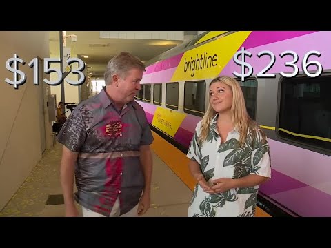 Is it cheaper to drive or take Brightline to Orlando?