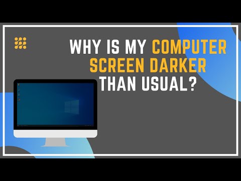 Why Is My Computer Screen Darker Than Usual?