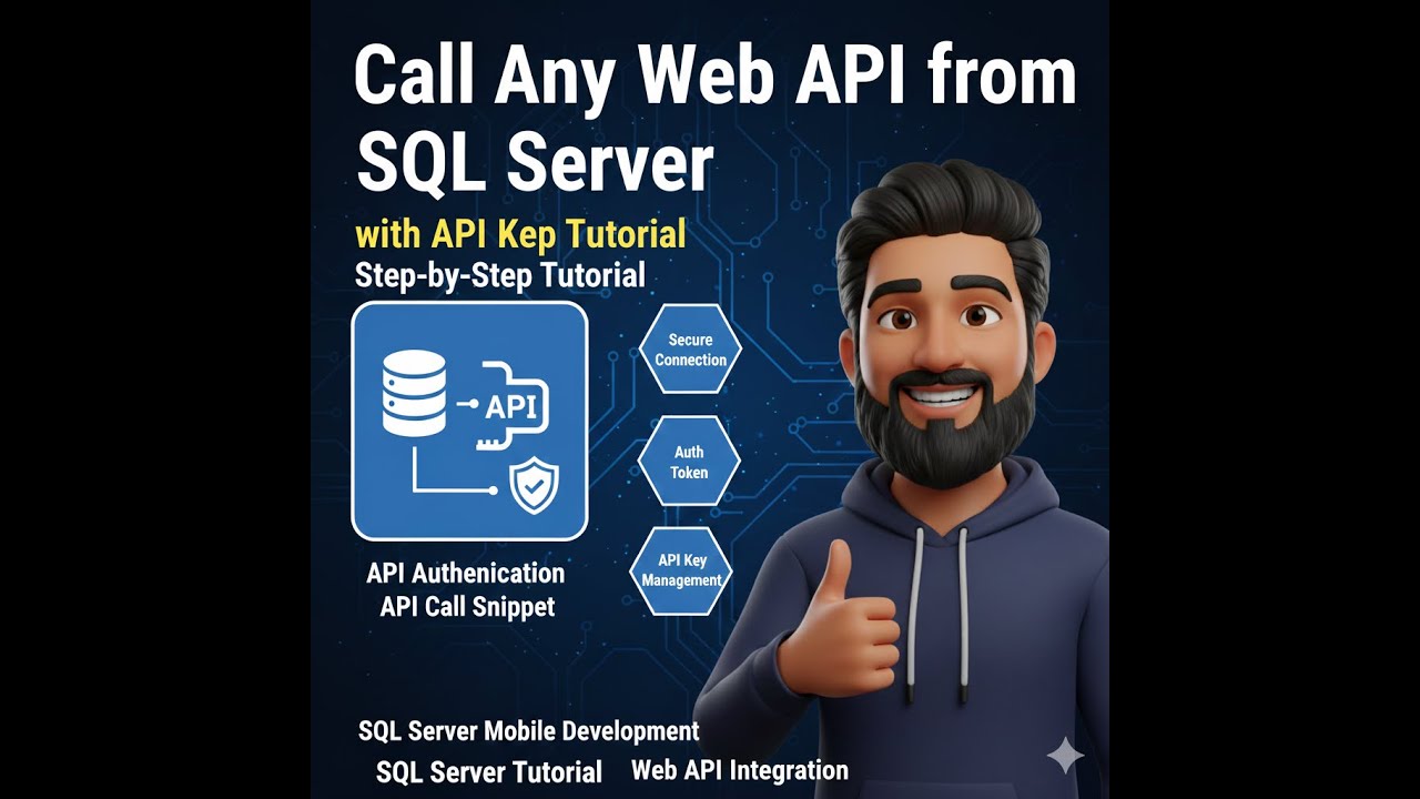 Call Any Web API from SQL Server | Step-by-Step Tutorial