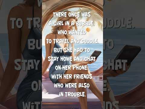 Limerick - There once was a girl in a bubble - #limerick #rhyme #poem