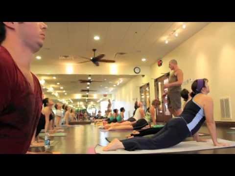 Hot Flow Yoga - Hot + Vinyasa
