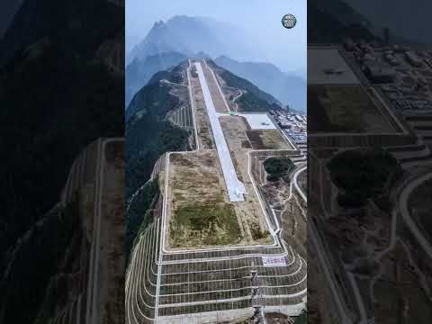 Chongqing Wushan Airport | The World's CRAZIEST Airports