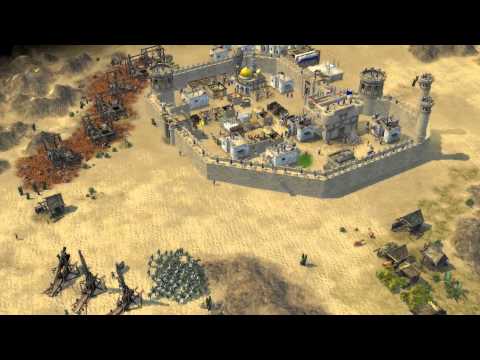 Stronghold Crusader 2 - New Trailer w/ short Gameplay Previews [1080p/HD]