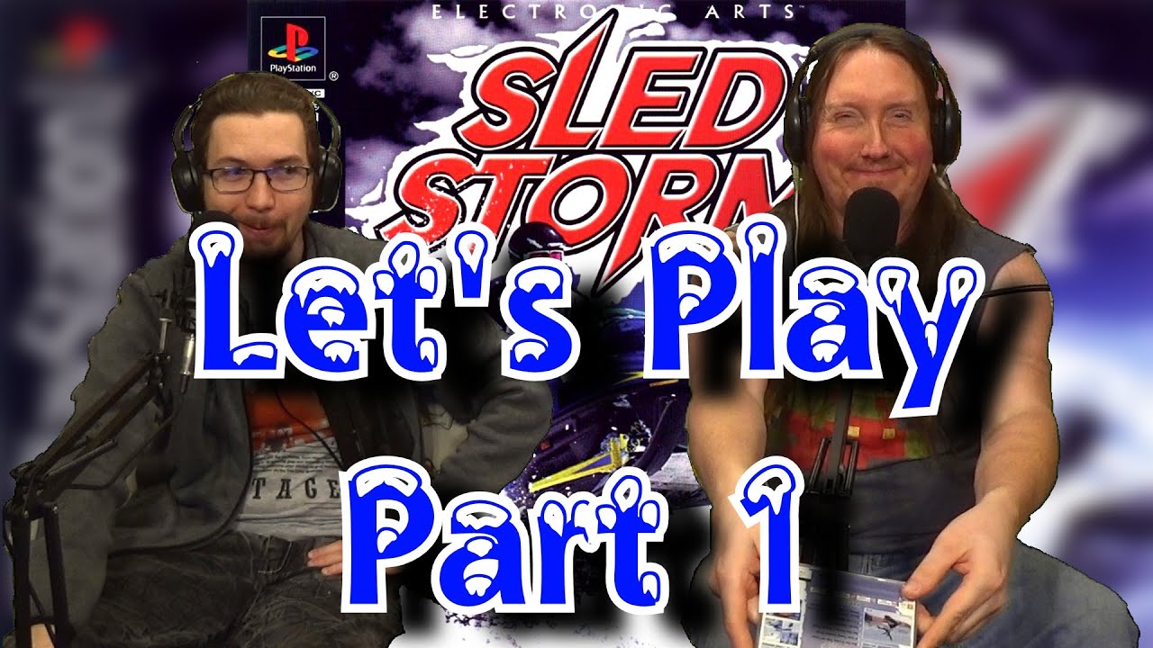 Sled Storm (PS1) Let's Play - Part 1