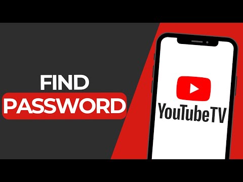 How To Easily Find Your YouTube TV Password | Full Guide (2025)