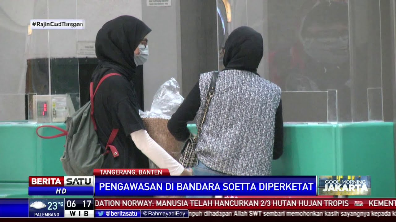 Antisipasi Varian Baru Corona B117, Bandara Soetta Perketat Pengawasan