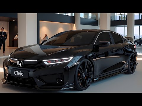 The NEW Civic Is TOO GOOD – 2026 Honda Civic First Look!
