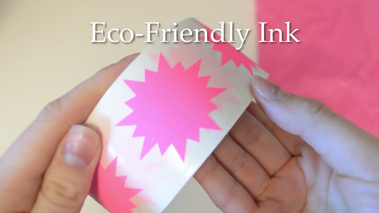 Fluorescent Colored Starburst Shaped Labels 2