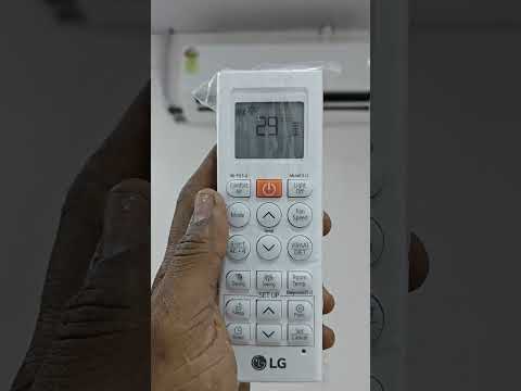 LG AC Remote Best Option ROOM TEMP..#ac#lg#remote#function#shortvideo#shorts#coolmode#tempreture