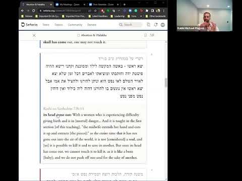 Jewish Law and Abortion