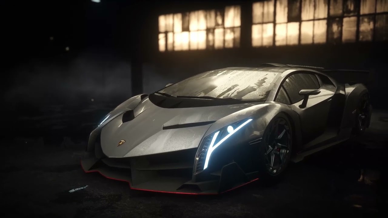 Lamborghini Veneno Live Wallpaper