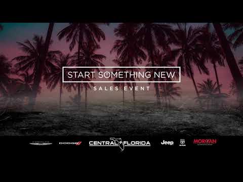 Start Something New At Orlando's Largest Volume CDJR Dealer!