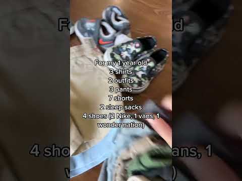 Thrifted Summer Kids Clothes for Less! #fok #guessinggame #thrifting
