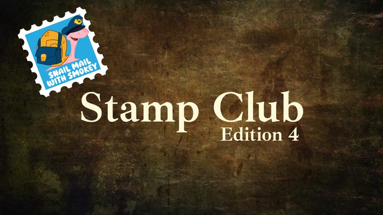 Stamp Club Edition 4