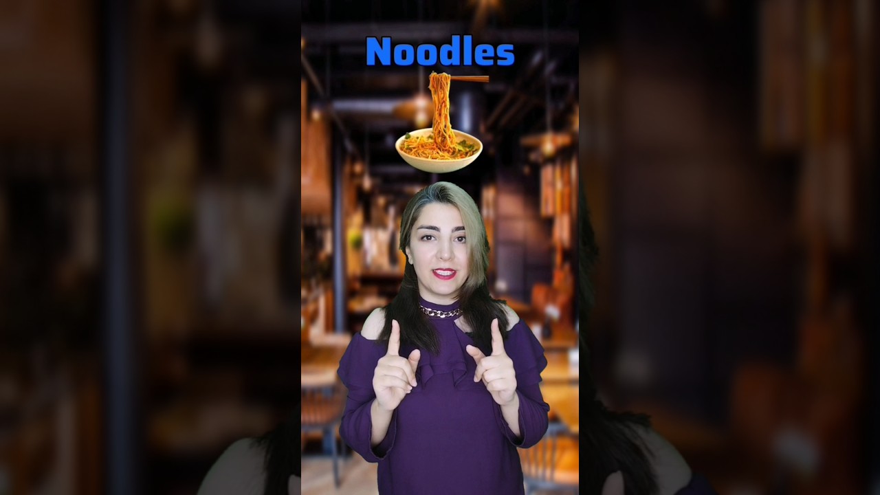 FAST FOOD ➡️ #english #vocabulary #fastfood