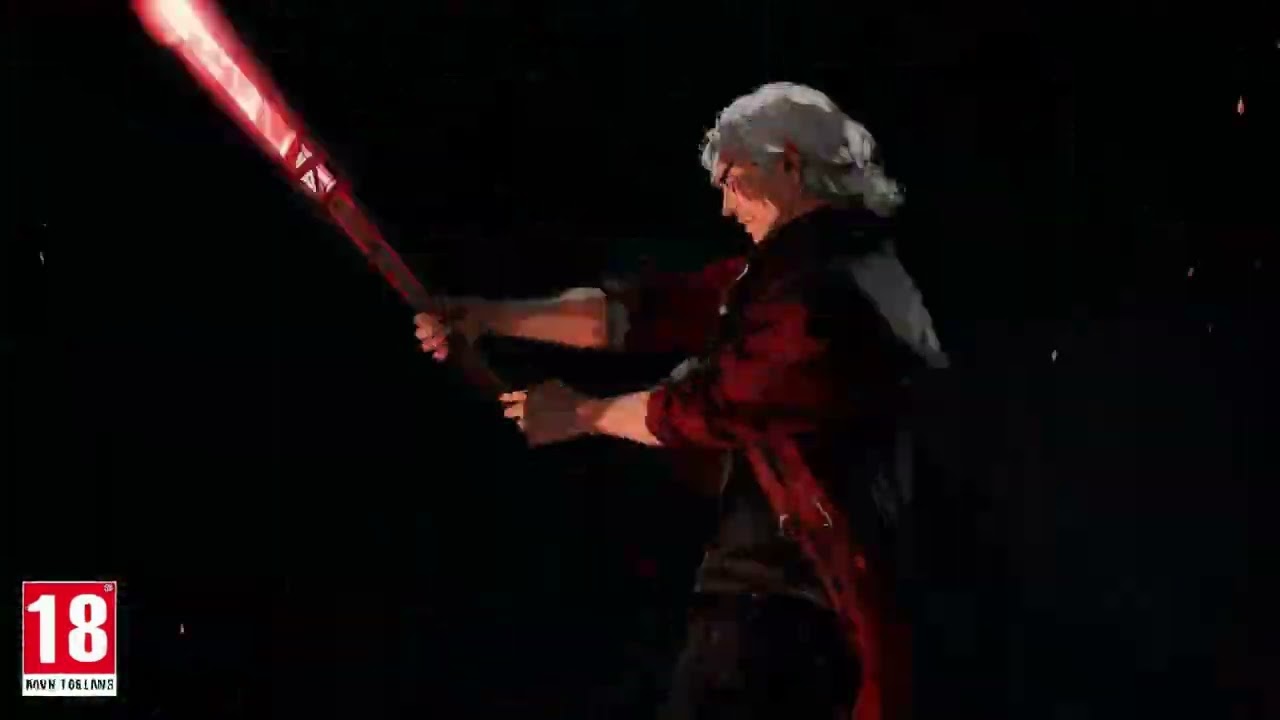 [ Stable Diffusion ] Devil May Cry 5 trailer