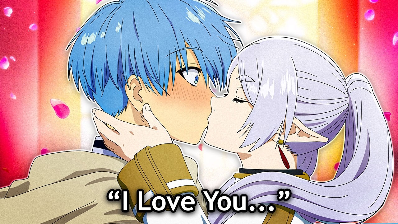 The Complete Love Story of Frieren x Himmel Explained (Marriage, Kiss, All Arcs..)
