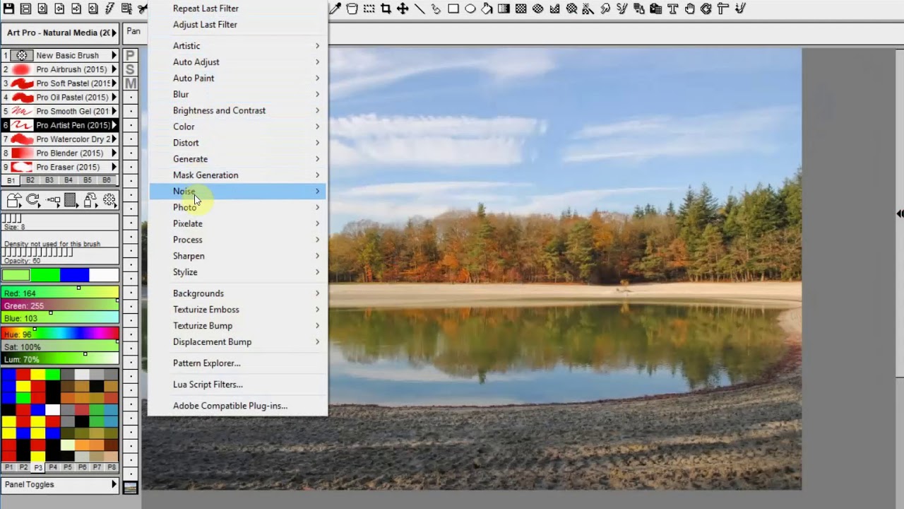 TwistedBrush Tutorials: Getting Started with Filters