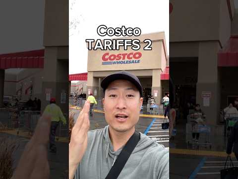 Costco Tariffs 2 (Toilet Paper 🧻)
