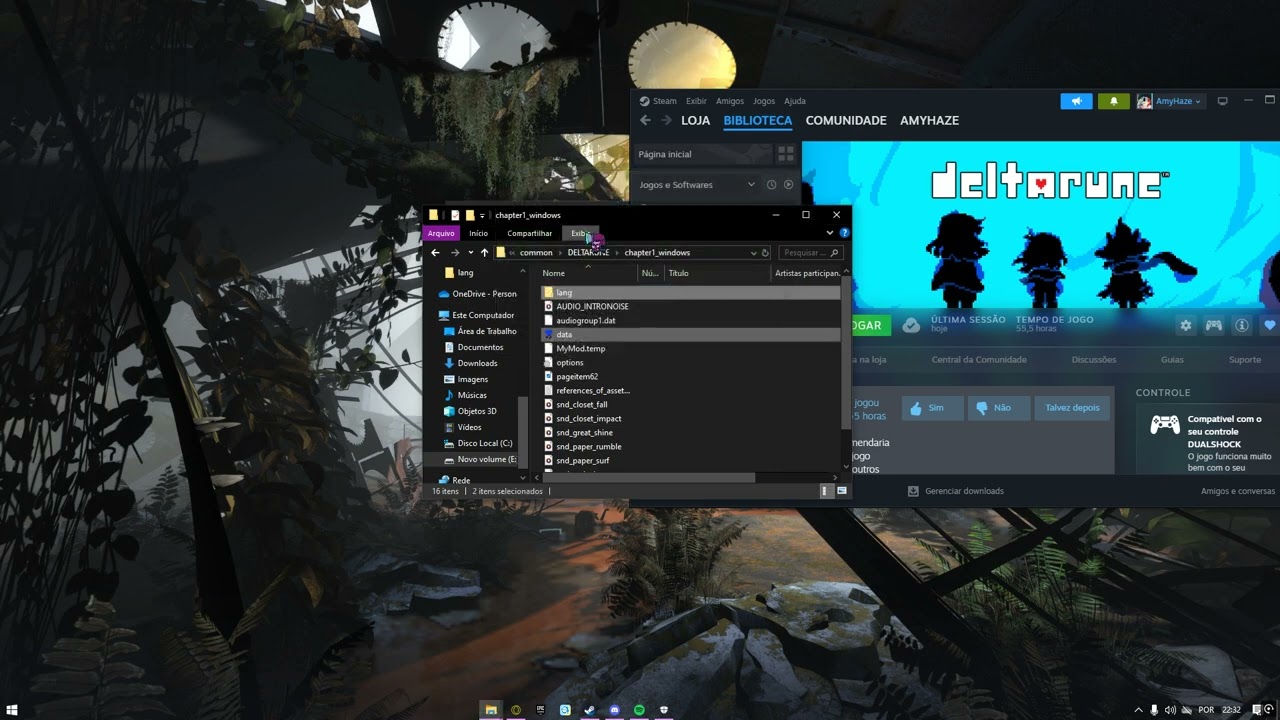 GitHub - AmandicaLove/DeltaBR: Traduzindo os capítulos 1-4 de Deltarune, priorizando manter o ...