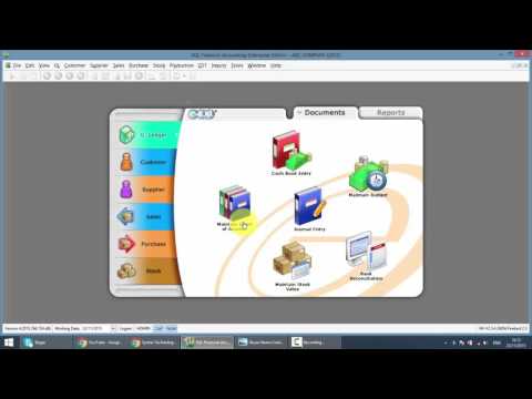 SQL ACCOUNTING SYSTEM GST 065 BANK CHARGES