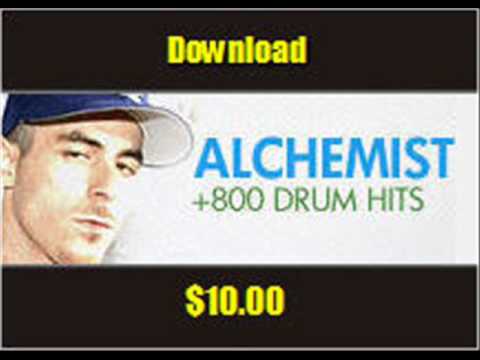 The Alchemist Drum Kit 800+ sounds